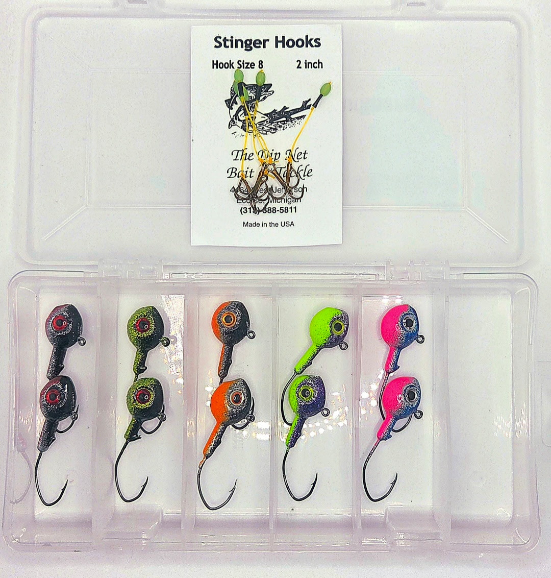 Detroit River Pro Jig Kit – 3/4oz - Lure Lipstick